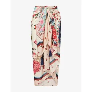 Agua Bendita Marine Cherish Sarong - Multicolor