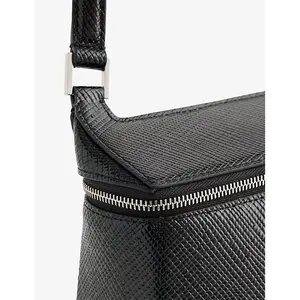 TOTEME Leather Shoulder Bag - Black