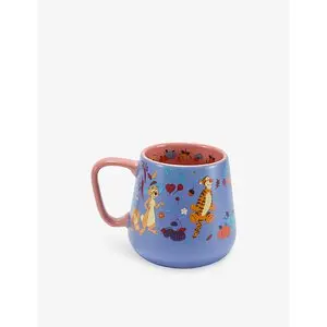 THE DISNEY STORE AT SELFRIDGES Winnie The Pooh Tigger Autumn Ceramic Mug 425ml