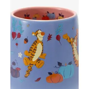 THE DISNEY STORE AT SELFRIDGES Winnie The Pooh Tigger Autumn Ceramic Mug 425ml