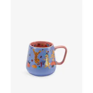 THE DISNEY STORE AT SELFRIDGES Winnie The Pooh Tigger Autumn Ceramic Mug 425ml