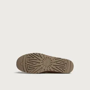 UGG Zora Suede Loafer With Sheepskin Lining