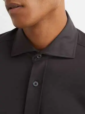 REISS Shirt - Dark Brown