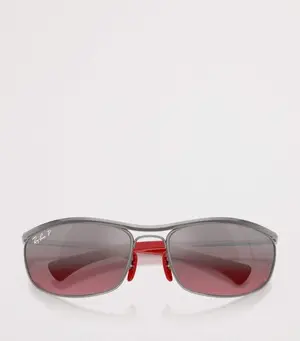 Ray-ban Scuderia Ferrari Collection Oval Sunglasses