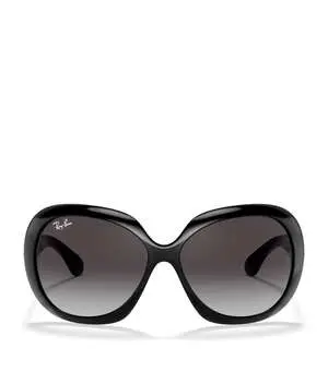 Ray-ban Jackie Ohh Ii Butterfly Sunglasses - Black