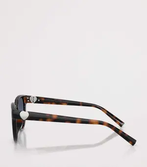 Tiffany & Co. Tortoiseshell Cat Eye Sunglasses