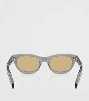Prada Acetate Pr C09s Cat Eye Sunglasses