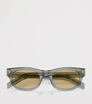 Prada Acetate Pr C09s Cat Eye Sunglasses