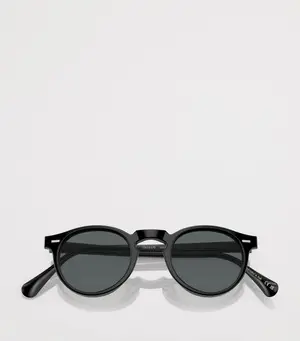 Oliver Spencer Gregory Peck Phantos Sunglasses - Black