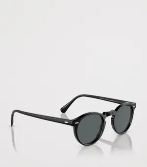 Oliver Spencer Gregory Peck Phantos Sunglasses - Black