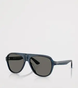 Oliver Spencer Paul Newman Sun Pilot Sunglasses