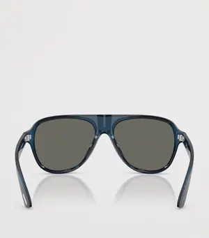 Oliver Spencer Paul Newman Sun Pilot Sunglasses