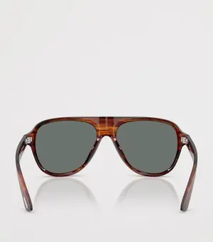 Oliver Spencer Aviator Sunglasses