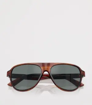 Oliver Spencer Aviator Sunglasses