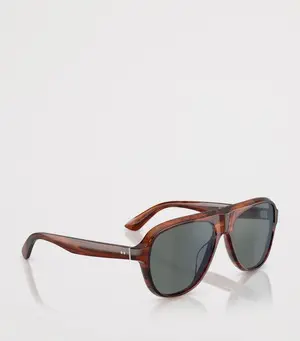 Oliver Spencer Aviator Sunglasses