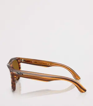 Ray-ban Stripe Wayfarer Reverse Sunglasses
