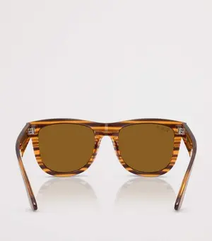 Ray-ban Stripe Wayfarer Reverse Sunglasses