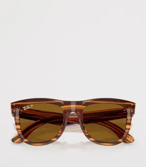 Ray-ban Stripe Wayfarer Reverse Sunglasses