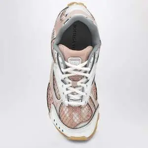 Bottega Veneta Orbit Sneakers In Leather And Technical Fabric - Multicolor