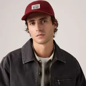 LEVI'S Relaxed Dad Heritage Cap - Red