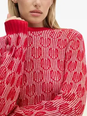 BENETTON Patterned Sweater