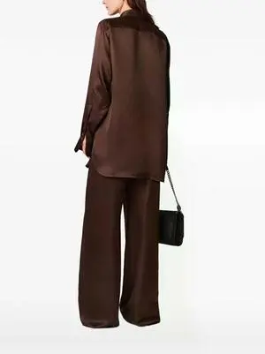 Stella McCartney Star Silk Jacquard Pants