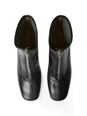 Stella McCartney Zipper Ankle Boots