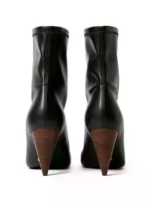 Stella McCartney Zipper Ankle Boots