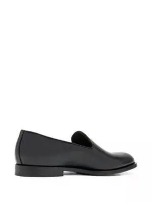 Brunello Cucinelli Polished-leather Loafers