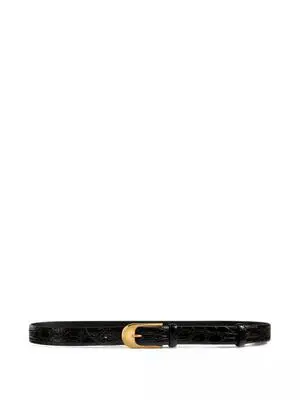 Khaite Dome Belt - Black