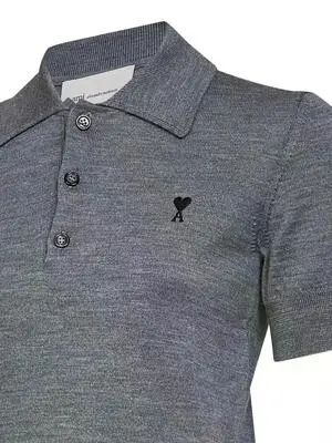 AMI Paris De Cœur Polo Shirt