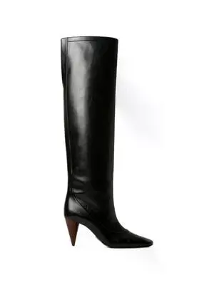 Stella McCartney Square-toe Over-the-knee Boots