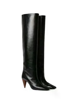 Stella McCartney Square-toe Over-the-knee Boots