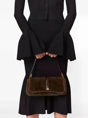Stella McCartney Compact Knit Bell-sleeve Cardigan