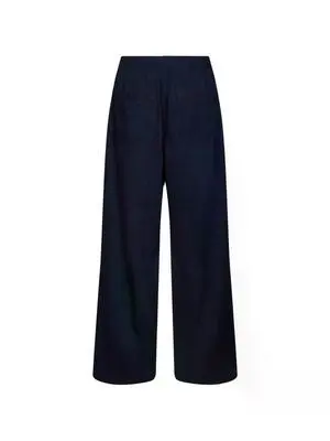Jacquemus De-nîmes Pyjama Denim Wide-leg Trousers - Blue