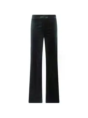 Antonelli Firenze Velvet-effect Cotton Trousers