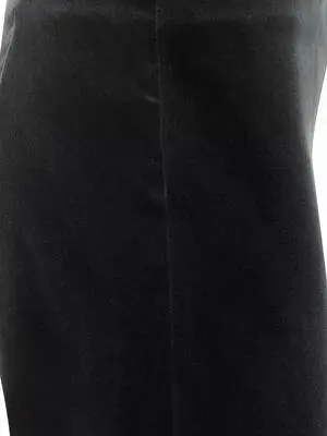 Antonelli Firenze Velvet-effect Cotton Trousers