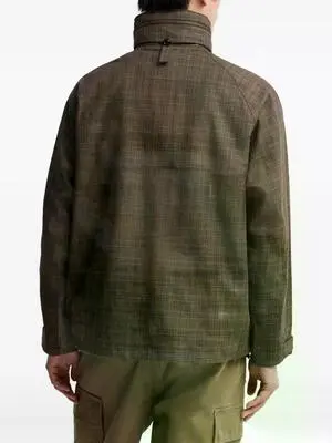 Barbour Transport Ursula Check-pattern Hooded Jacket