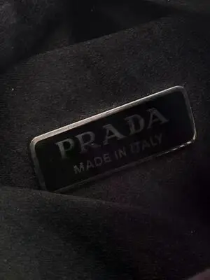 Prada Crystal Mini Tote Bag