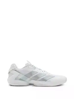 Adidas Adizero Ubersonic 5 Lace-up Sneakers - White