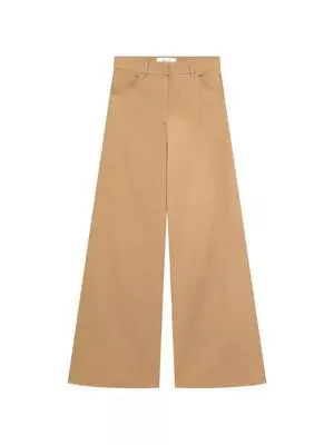 Msgm Logo Pants For Women