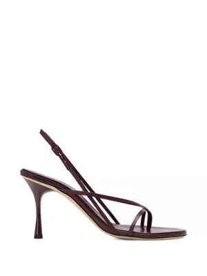 Studio Amelia Wishbone Leather Sandals