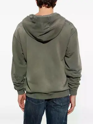 DIESEL® S-keithy Distressed Hoodie