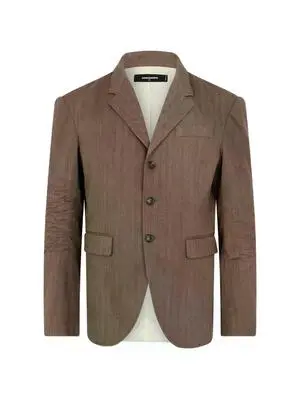 Dsquared2 Tweed2 Crinkled Osaka Jacket