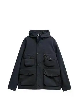 Barbour West Endurance Multi-pocket Hooded Jacket - Blue