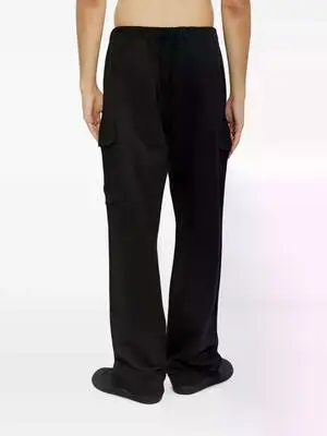 C.P. COMPANY Diagonal Raised Fleece Lens Cargo Sweatpants