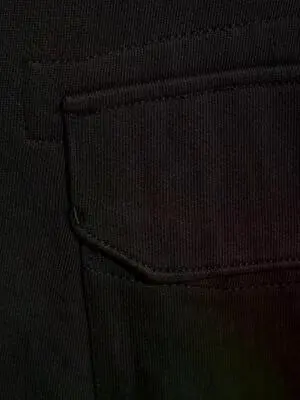 C.P. COMPANY Diagonal Raised Fleece Lens Cargo Sweatpants