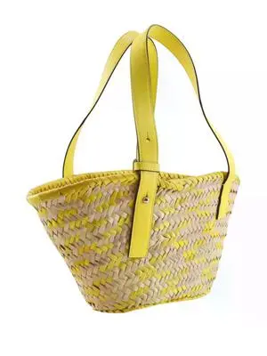 Loewe Raffia Anagram Basket Tote Bag