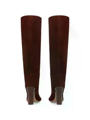 Paris Texas Lavinia Suede Knee-high Boots