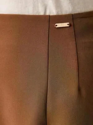 FRACOMINA Dart-detail Pencil Midi Skirt